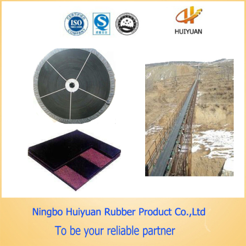 Stable Quarry & Mining Rubber Industrial Transportation Belting, High ...