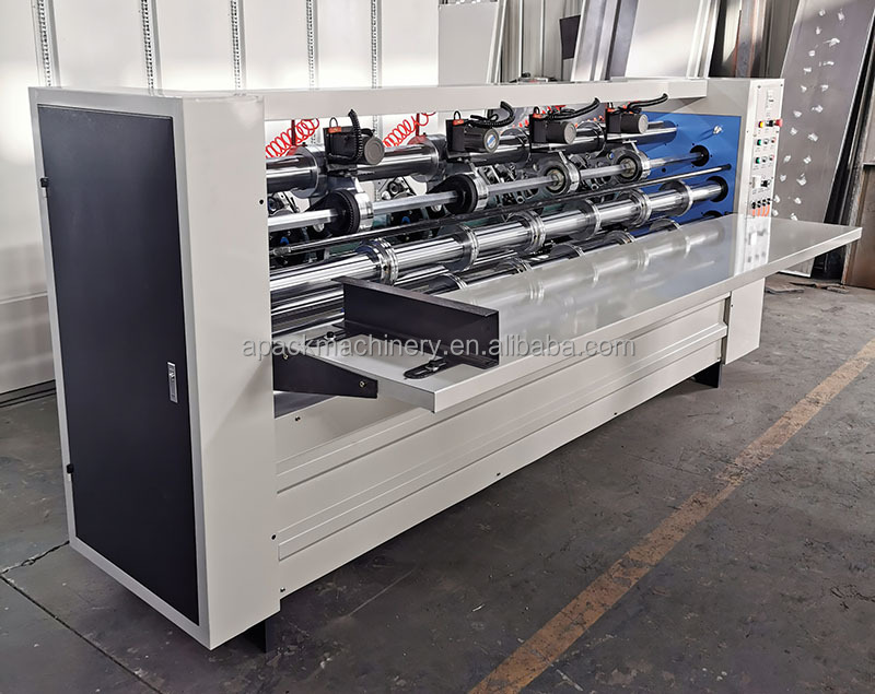 Thin Blade Slitter Scorer Box Packaging Machine, High Quality Thin ...