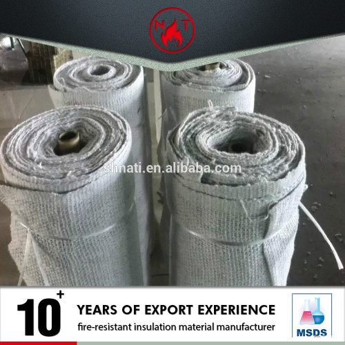 1260 Nati Refractory Ceramic Fibre Cloth (ss), High Quality 1260 Nati ...