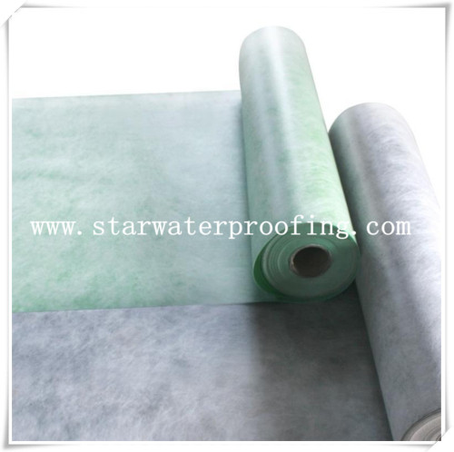 Double Deck Waterproofing System Consists Of High Polymer Waterproof ...