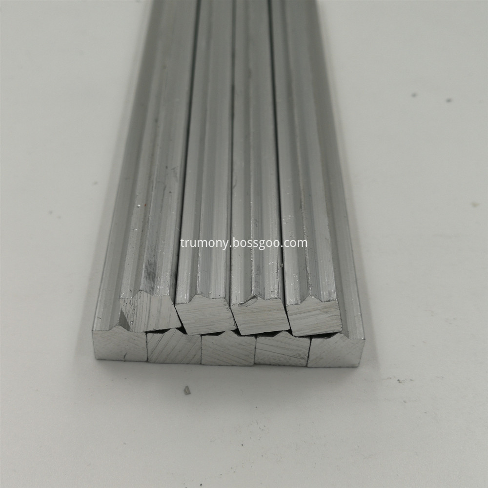 Aluminum Extrusion Header Bar For Automobile Radiators, High Quality ...