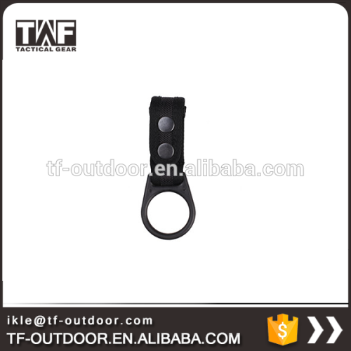 Police Security Tactical Baton Holder Baton Ring Strap Straight Handle ...