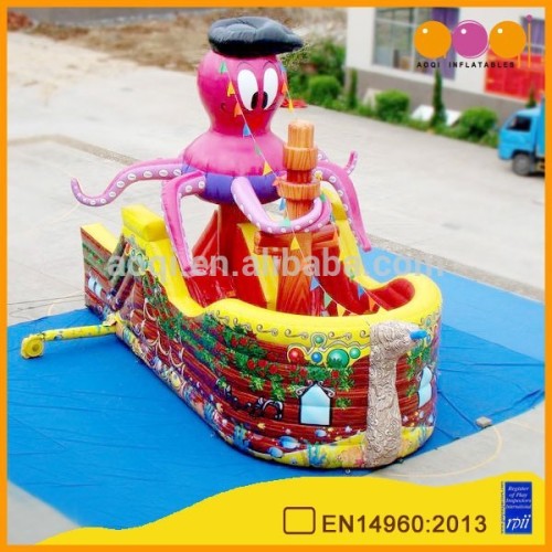 Inflatable Pirate Ship With New Design Aoqi Design, High Quality ...