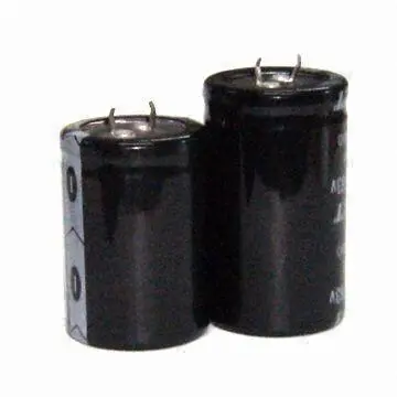 Aluminum Electrolytic Capacitors In Safety Vent Construction Design ...