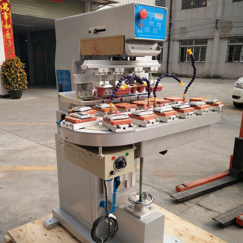 4 색 컨베이어 완구 패드 프린터 기계 의 고품질 4 색 컨베이어 완구 패드 프린터 기계