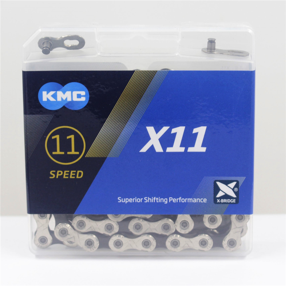 Kmc X11 X11.93 Bike Chain 116l 11 Speed Bicycle Chain With Original Box And Magic Button For Mtb ...
