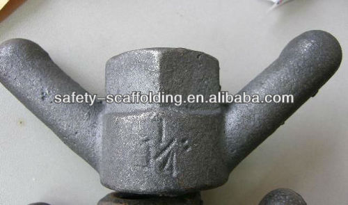 Formwork Casting Iron Wing Nuts, High Quality Formwork Casting Iron Wing Nuts on Bossgoo.com