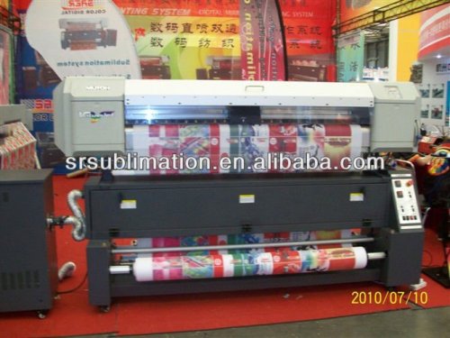 Shanghai Best Sublimation Flag Printer With Heat System, High Quality ...
