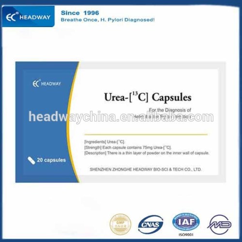 Helicobacter Pylori Test Kit / H Pylori Breath Test Kit / H P Ubt ...