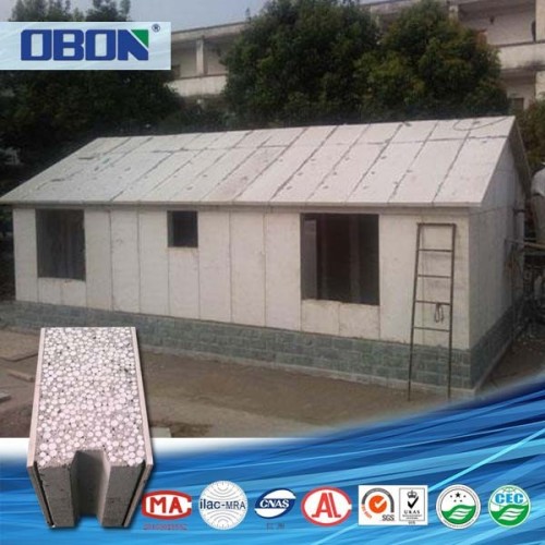 Obon Weatherproof Prefabricated Polystyrene House Of Concrete, High ...