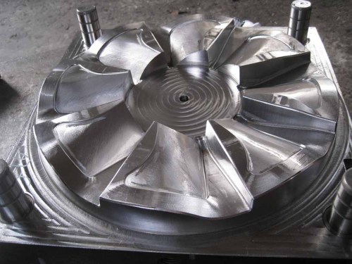 Plastic Injection Air Fan Mould Maker, High Quality Plastic Injection ...