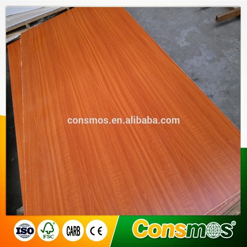 Melamine Mdf With Wood Color Ash/oak/teak/cherry/beach, High Quality ...