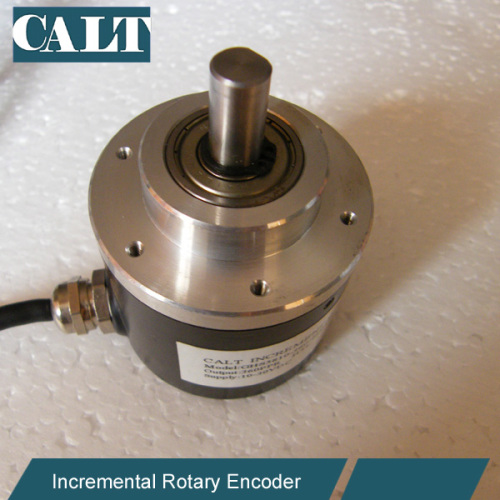 Incremental Rotary Encoder With Solid Shaft Outer Dia 58mm, High Quality Incremental Rotary ...