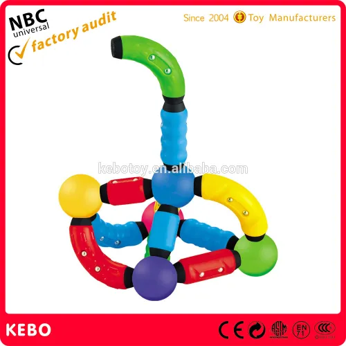 Plastic Magnetic Animal Connector Toys For Kids, High Quality Plastic ...