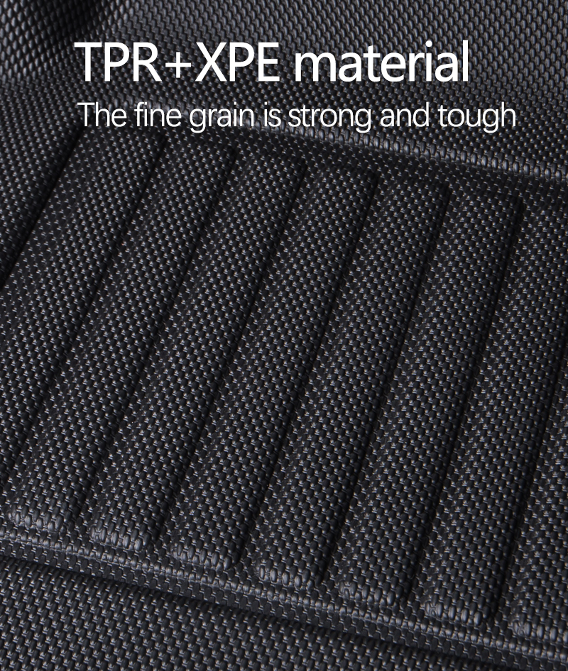 Id.4 Custom Fit 3d Floor Liners - All Weather Car Interior Mats, High ...