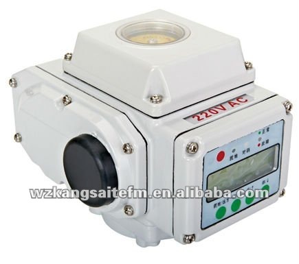 Electrical Actuator, Regulating Electric Actuator, Motorized Actuator ...