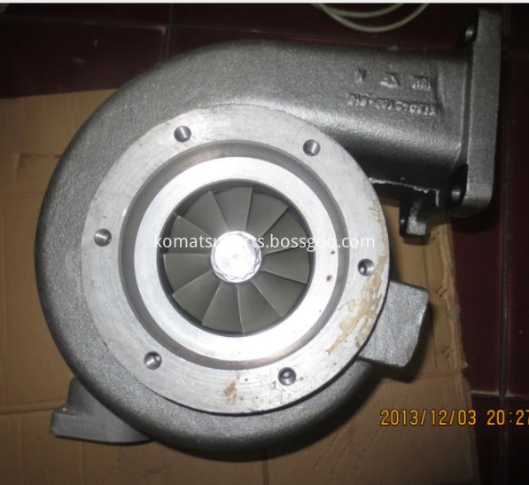 Komatsu Dump Truck Parts Hd465-7 Turbocharger 6240-81-8600, High ...