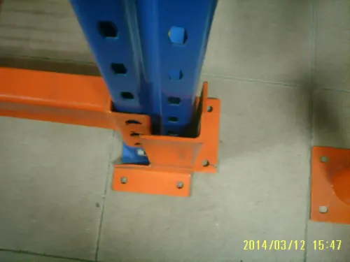 Upright Corner Protector Used In Pallet Racking, High Quality Upright ...