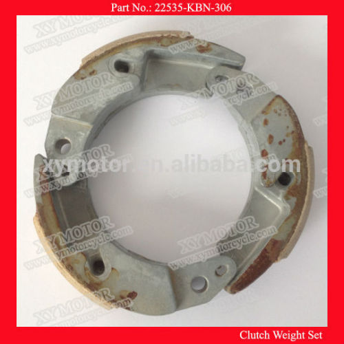 Oe No. 22535-kbn-306 Genuine Clutch Shoe For Scooter / Motorcycle ...
