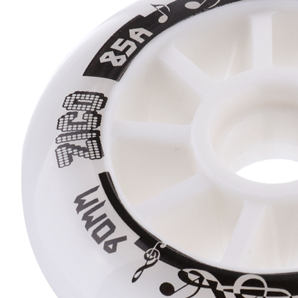 Outdoor Pu Roller Inline Skates Wheel Replacement Racing Wheels Durable ...