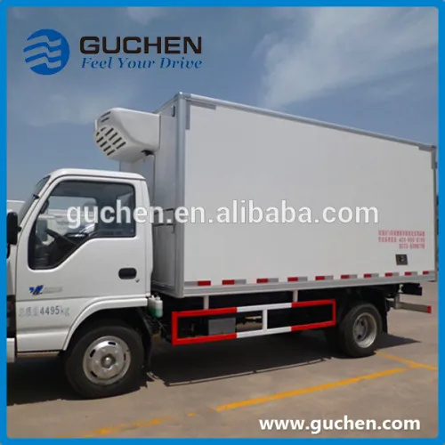Customized Refrigeration Box And Insulated Vehicle Bodies, High Quality ...