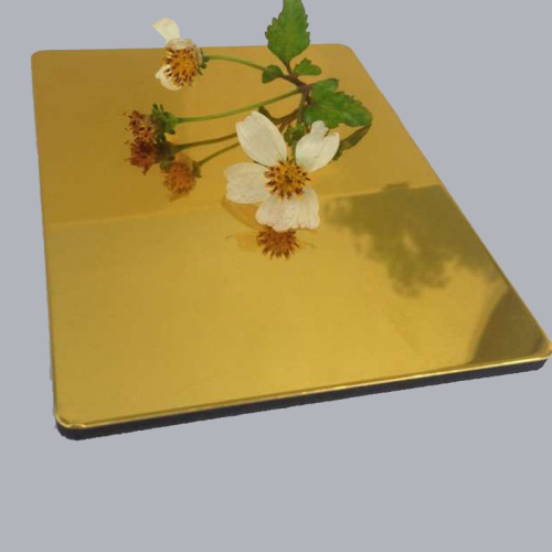 Mirror Acp Panel For Building Cladding Materials, High Quality Mirror ...