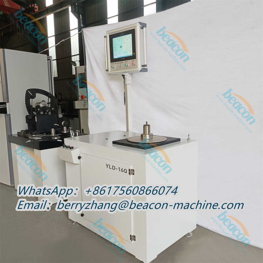 Beacon Boat Repairing: Vertical Dynamic Balancing Machine For Drive ...