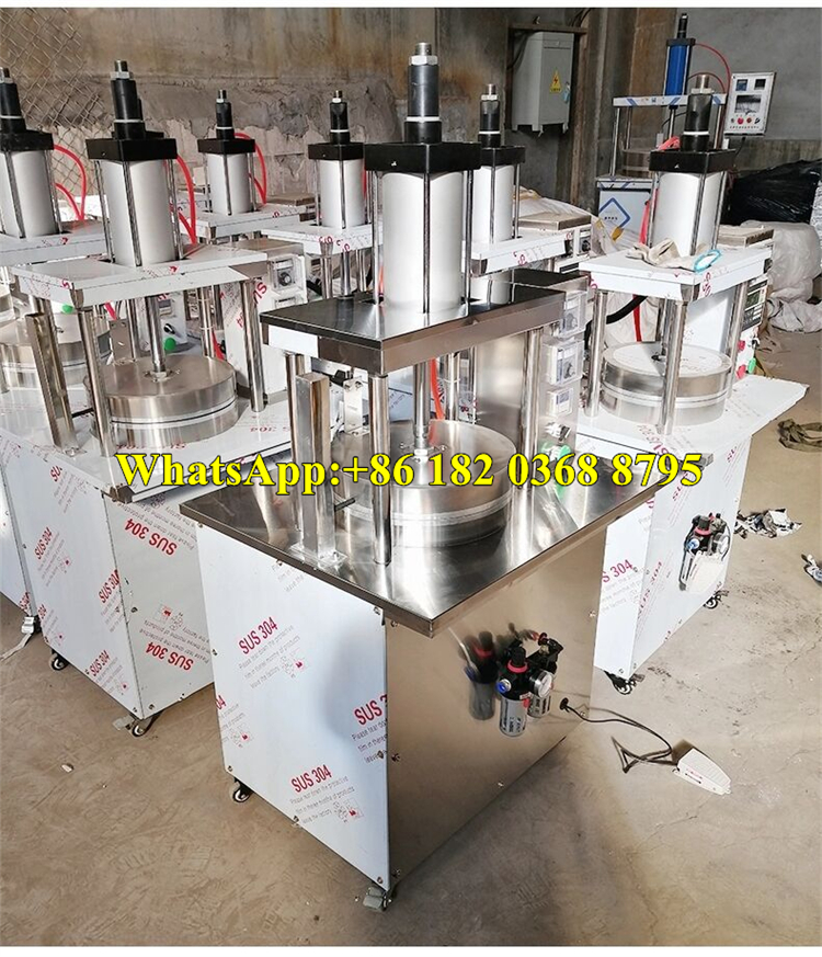 Easy Operation Compressed Pancake Machine: Large Flatbread And Spring ...