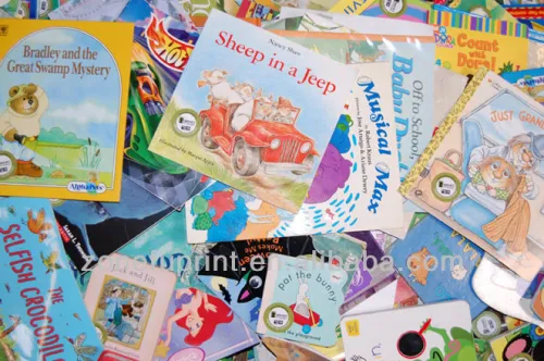 Full Color Printing For Kids Book Print, High Quality Full Color ...