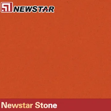 Newstar Orange Quartz Artificial Stone, High Quality Newstar Orange ...