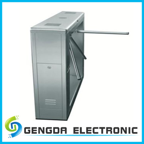 Entry And Exit Semi-automatic Drop Arm Three-roller Tripod Turnstile ...
