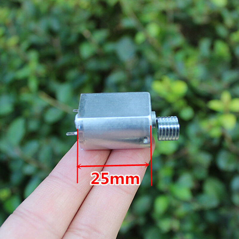 20mm Dc 3v 5v 6v Strong Vibration Micro Mini 130 Vibrating Motor ...