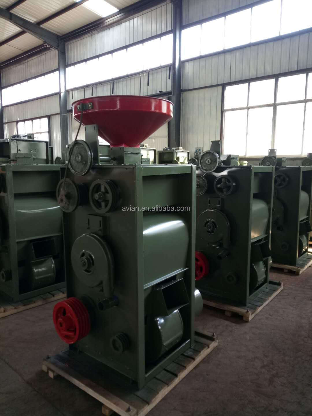 Diesel Engine Rice Mill - 500kg Per Hour Rice Processing Machine, High ...