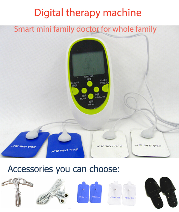 Tens Acupuncture Digital Therapy Machine Massager, High Quality Tens ...