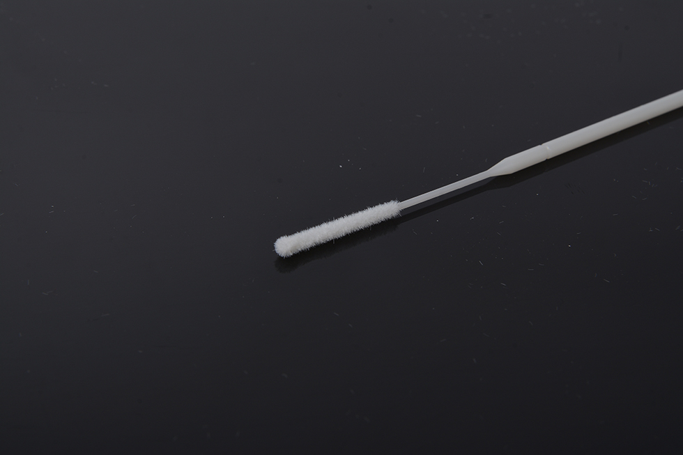 90mm Length Nasal Swab With 50mm Breaking Point, High Quality 90mm ...