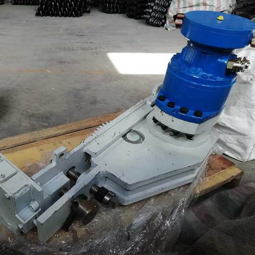 Hydraulic Chain Tensioning Device Of Sgz800 Scraper Conveyor, High ...