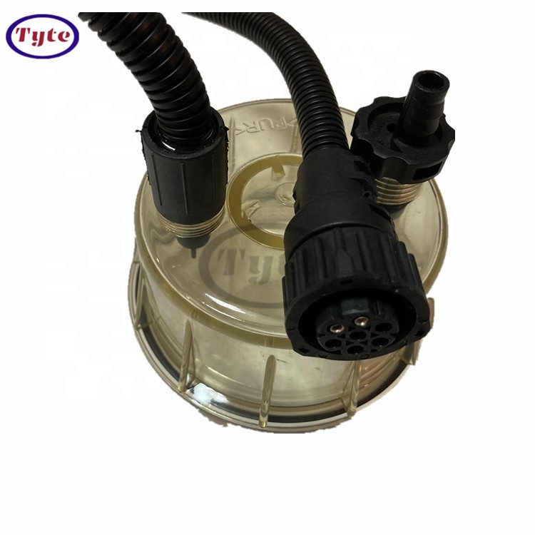 Excavator L60f Water Separator Fuel Filter Voe11110737 For Ec200b ...