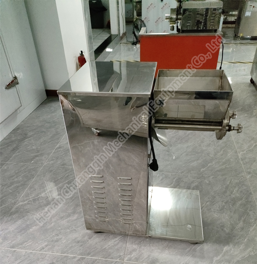 High Efficiency Castor Seed Oil And Nuts Processing Machine: Crusher ...