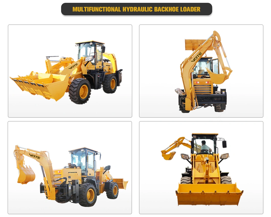 Mini Loader And Towable Backhoe Loader For Sale, High Quality Mini ...
