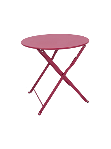 50cm Metal Folding Round Kids Table, High Quality 50cm Metal Folding ...