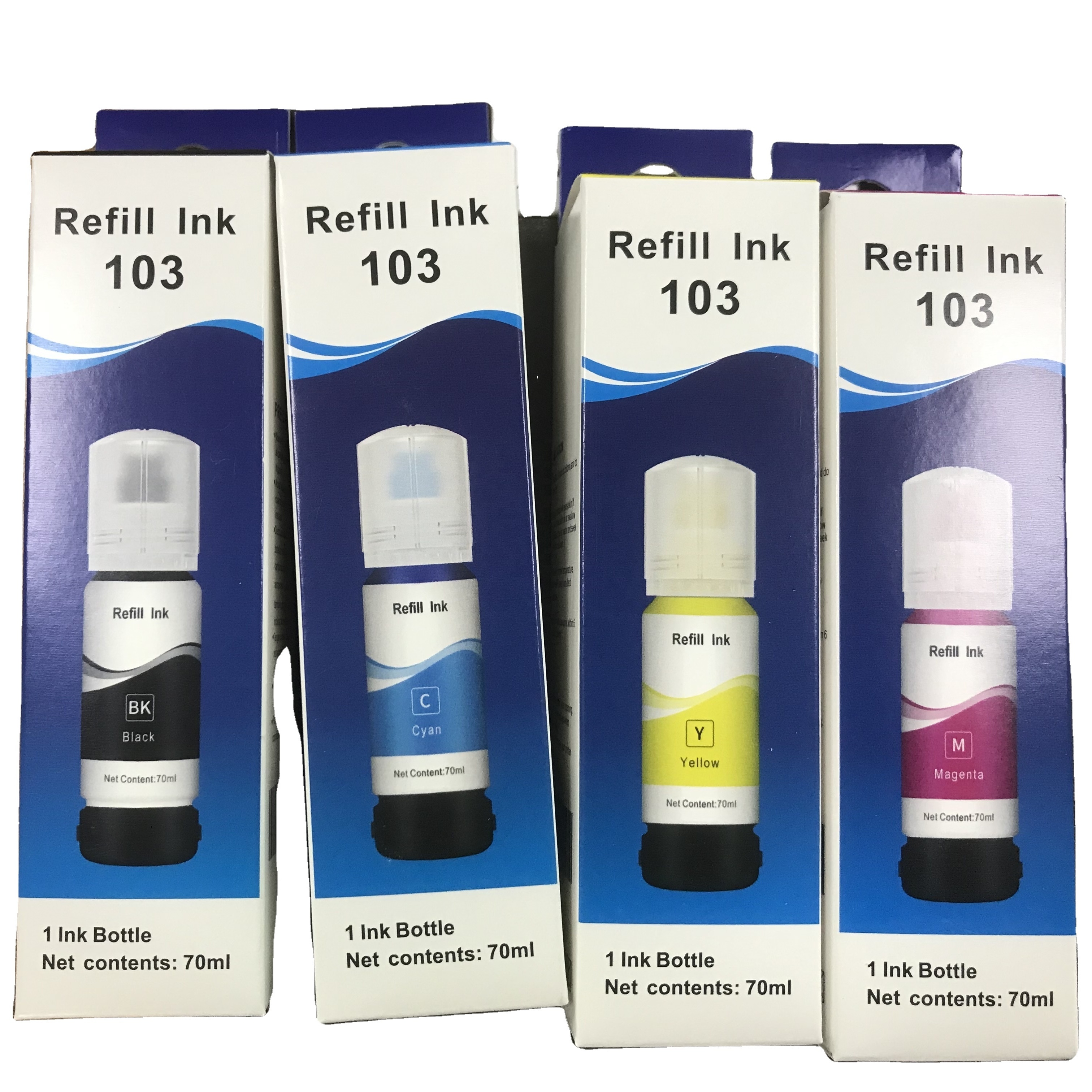 Refill Ink For Epson Ecotank Printers: Compatible With L4150, L4160 ...