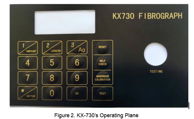Classifiber Fibrograph Photo-electric Method Fiber Length Meter, High ...