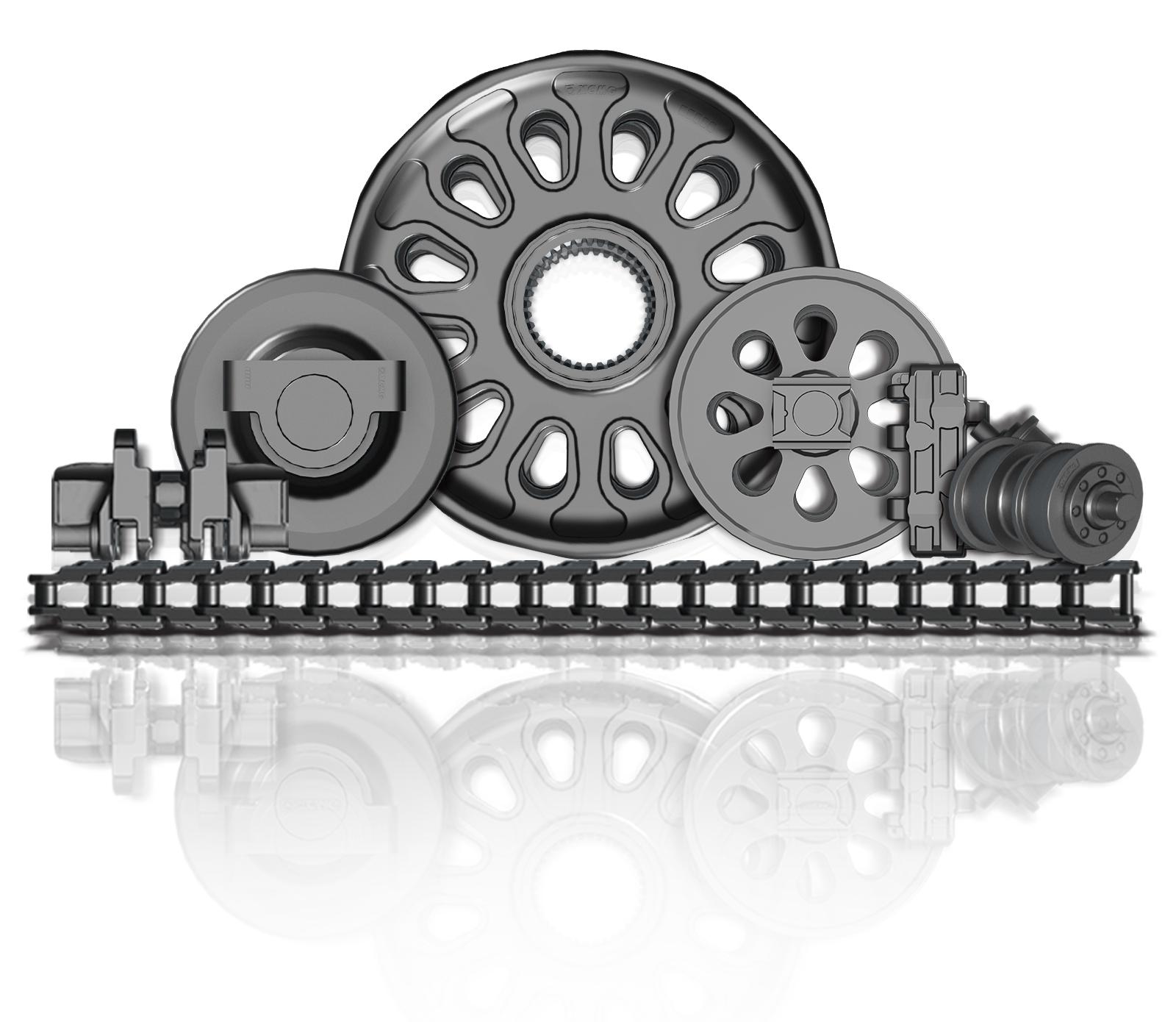 Everything You Need to Know About Excavator Undercarriages