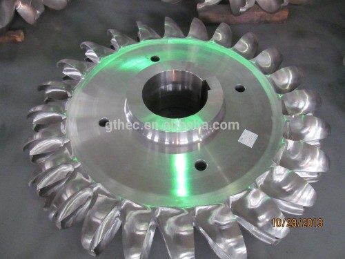 Hydraulic Generator Pelton Turbine Wheel, High Quality Hydraulic ...