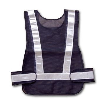 Reflective Safety Vests, Made Of 100% Polyester Material With Pvc ...