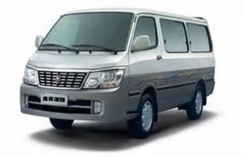 Jinbei Mini Bus Gasoline Engine Passenger Minivan, High Quality Jinbei ...