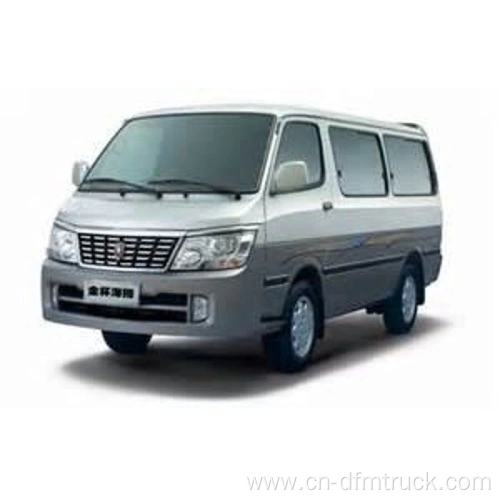 Jinbei mini bus Gasoline engine Passenger minivan China Manufacturers ...