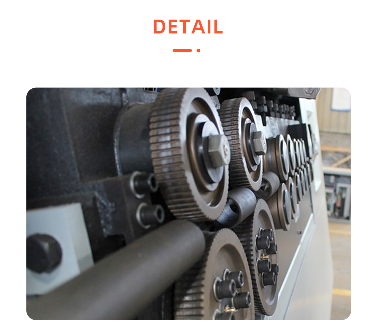 Automatic Cnc Steel Bar Bending Machine For 6-16mm Rods, High Quality ...