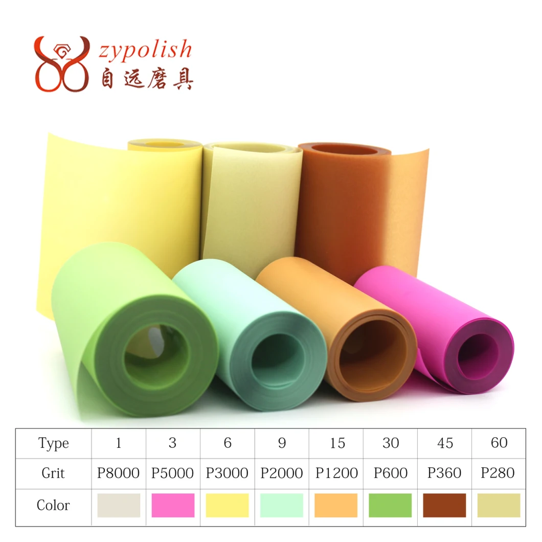 Diamond Lapping Film Roll Diamond Polishing Film, High Quality Diamond ...