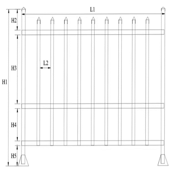 Frp Grp Grating Fencing Pultruded Grating, High Quality Frp Grp Grating ...